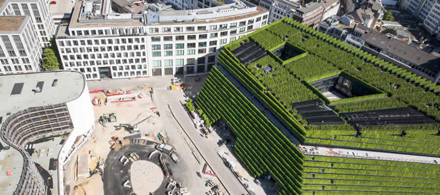 KÖ-BOGEN II – COMMERCIAL AND OFFICE BUILDING
